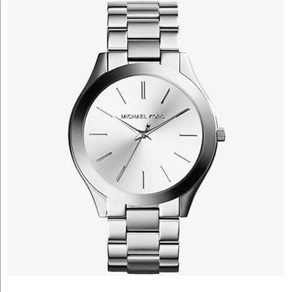 Michael Kors | Jewelry | Michael Kors Silver Watch | Poshmark